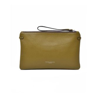 Gianni Chiarini Femme, Sacs, Vert, Taille: ONE Size Hermy Clutch