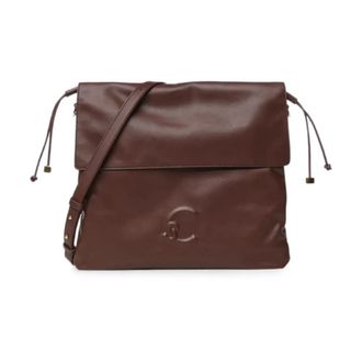Coccinelle Handtasche Glattes Leder - - Bags - Damen - Braun - ONE SIZE