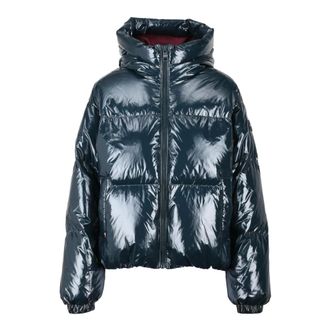 Tommy Hilfiger Damen, Jacken, Schwarzk, SGr&ouml;&szlig;e