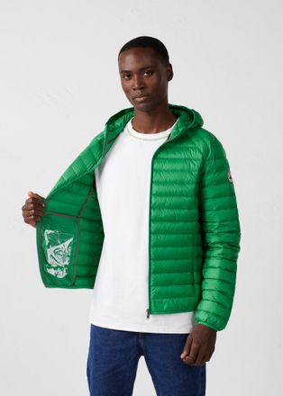 Jott Doudoune l&eacute;g&egrave;re &agrave; capuche Vert tropical Nico - Taille XXL
