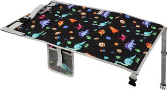 Generic Kinder Flugzeug Bett,Kinder Reisebett Flugzeug Sitzverlängerung | Wasserdichtes Baby Reisebett Reisezubehör Flug Familienausflug