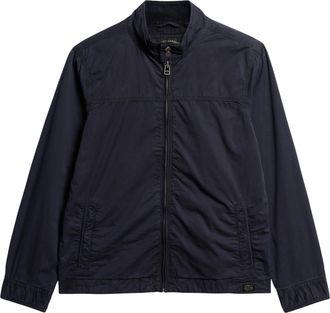 Superdry Herren Classic Harrington A1-Freizeitjacke, Eklipse Navy, XL