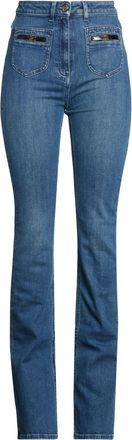 Elisabetta Franchi HOSEN & R&Ouml;CKE - Jeanshosen auf YOOX.COM