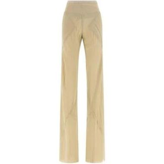 Rick Owens Bias Hose - - Trousers - Damen - Beige - M