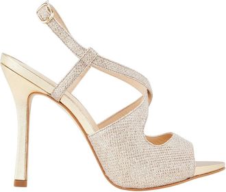 Cosmoparis Femme, Chaussures, Jaune, Taille: 36 EU Oleane Sandal