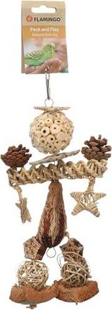 Flamingo SITTICHSPIELZEUG Kiko BRAUN 33CM