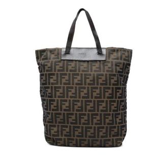 Fendi Pre-owned Canvas Tote - - Pre-owned - Damen - Braun - ONE SIZE