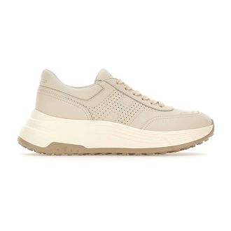 Hogan Femme, Chaussures, Beige, Taille: 36 1/2 EU H669 Baskets