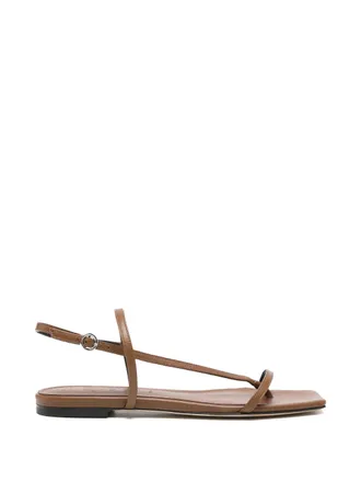 Aeyde Ella Cuir Nappa Tabac