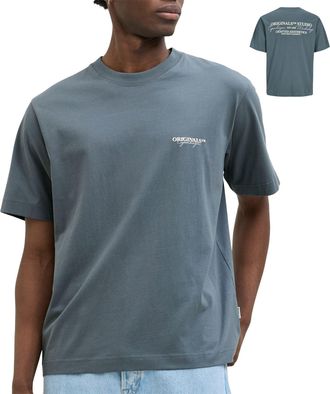 Jack & Jones Jorislington Type Tee Ss Crew Neck Sn