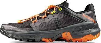 Mammut color:black-dark tangerine, size:9.5 UK / 43.5 EUR