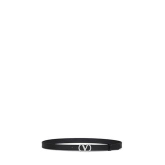 Valentino Garavani Femme, Accessoires, Noir, Taille: 90 CM VLogo Signature Belt