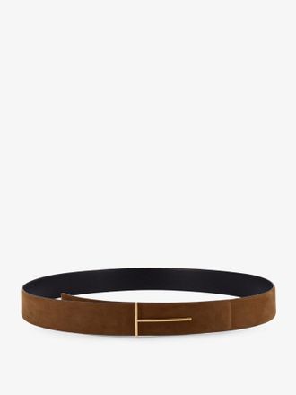 Tom Ford Suede belt - TOM FORD - gender_Man