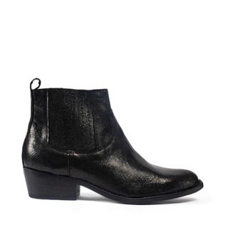 Duccio del Duca 396 Tronchetto - - Shoes - Damen - Schwarzk - 38 EU