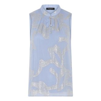 Bruuns Bazaar AmmandraBBTracey top - - Tops - Damen - Blau - 2XL