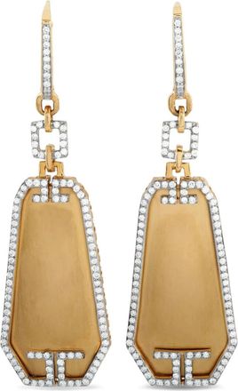 Ivanka Trump boucles doreilles en or 18ct à diamants