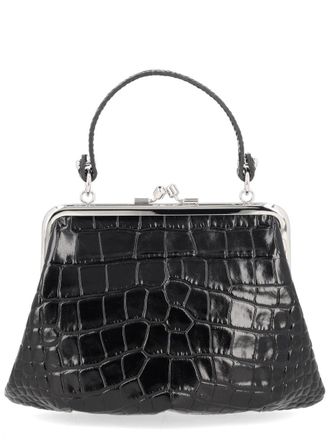 Vivienne Westwood Top Handle Bag - Black