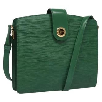Louis Vuitton Pre-owned Leder louis-vuitton-Taschen - - Pre-owned - Damen - Gr&uuml;n - ONE SIZE