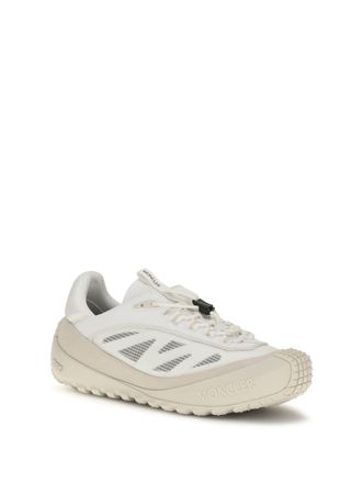 Moncler Womens Trailgrip Lp Sneakers White