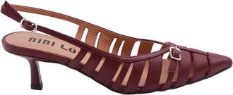 Bibi Lou Femme, Chaussures, Rouge, Taille: 40 EU Slingback