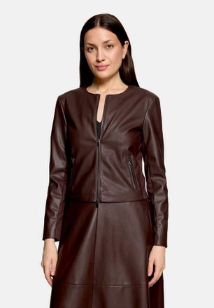 Vera Mont Canvasjacke Damen mit Rei&szlig;verschluss