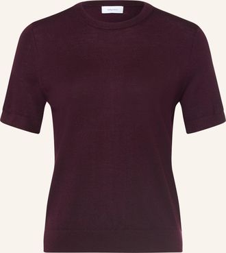 Darling Harbour Darling Harbour Strickshirt Aus Merinowolle lila
