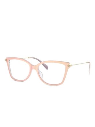 Michael Kors lunettes de vue 4150U Vista à monture carrée - Rose