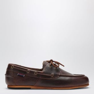 Sebago Owen braune Bootsschuhe aus Leder