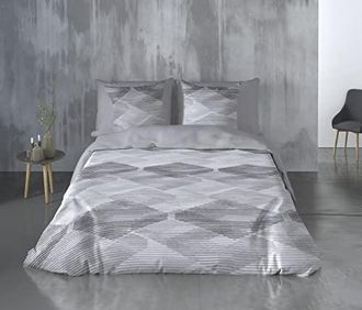 Pierre Cardin Tejidos Reina Bettw&auml;sche-Set Lugano - Pierre Cardin - Farbe Grau