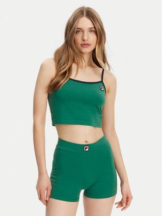 Fila Top Lissey FAW1028 Grün Cropped Fit