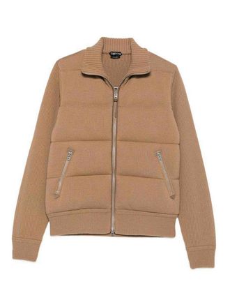 Tom Ford Bomber - Camel