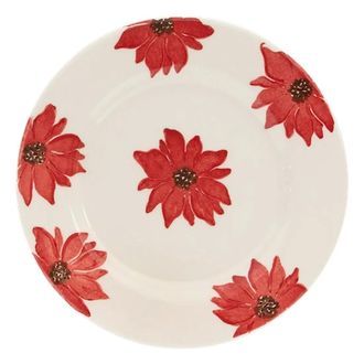 Anna + Nina Assiette &agrave; fleurs Fiorita Anna + Nina