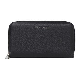 Orciani Portefeuille zipp&eacute; souple - Femme - Accessoires - Noir - Taille: ONE Size