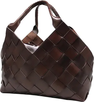 Dragon Diffusion Castello Shoulder Bag - Brown
