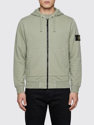 Stone Island Sweatshirt Homme couleur Vert