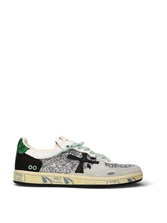 Premiata Baskets - Argent