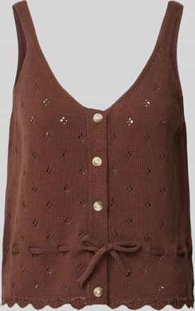 Pieces Regular Fit Tanktop aus reiner Baumwolle Modell PUKA