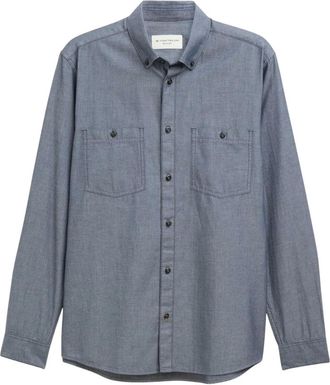 Tom Tailor Herren, Shirts, Blau, LGr&ouml;&szlig;e