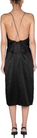 Dsquared2 Acetate Undervest Dress - Black