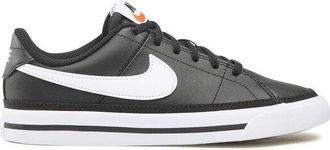 Nike Sneakers Court Legacy (Gs) DA5380 002 Schwarz