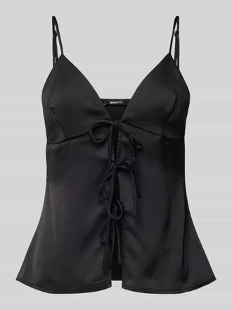 Gina Tricot Slim Fit Blusentop mit Spaghettitr&auml;gern