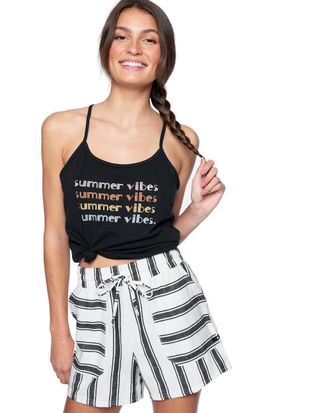 Hurley W Strappy Tank