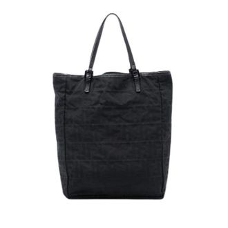 Fendi Pre-owned Canvas Tote Bag - - Pre-owned - Damen - Schwarzk - ONE SIZE