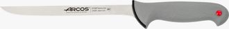 Arcos Serie Colour Proof - Filetmesser - Klinge Nitrum Edelstahl 200 mm - HandGriff Polypropylen Von Elastomer bedeckt Farbe Schwarz