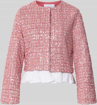 Rich & Royal Regular Fit Blazer mit Baumwoll-Anteil