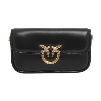 Pinko Pinko, Femme, Sacs, Noir, Taille: ONE Size Love Bag Box