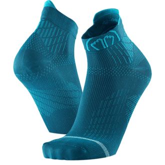 Sidas Damen Run Anatomic Ankle Socken, Blau, 37-38 EU