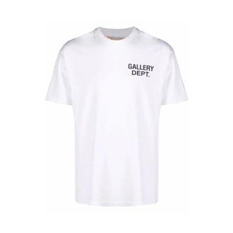 Gallery Dept. Souvenir Tee - - Tops - Herren - Wei&szlig; - XL