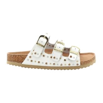Colors Of California Slide Sandal - - Shoes - Damen - Wei&szlig; - 39 EU