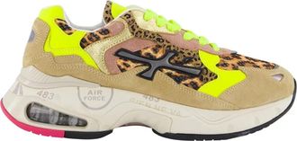 Premiata Low-Top Sneaker - Dames Sharkyd - Gr. 37 (EU) - in Beige - für Damen